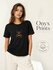 Футболка ONYX PRINTS, 1 шт., размер XXL, черный