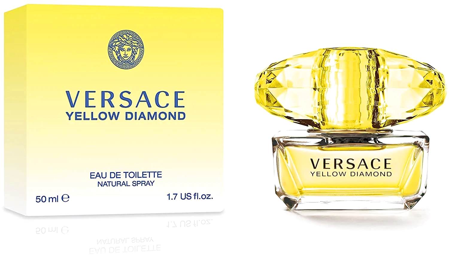 Женский аромат Версаче Елоу Даймонд 50 мл - Versace Yellow Diamond Eau De Toilette