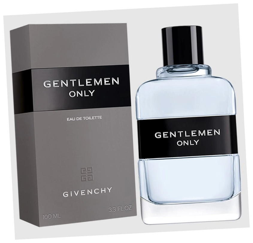 Живанши Джентльмен Онли 100 мл - туалетная вода для мужчин / Gentlemen Only