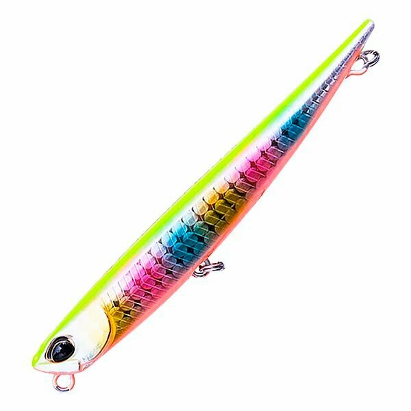 Воблер DUO Bay Ruf Manic Fish 88 #ABA0289 Chart Back Candy, тонущий, 11 г.