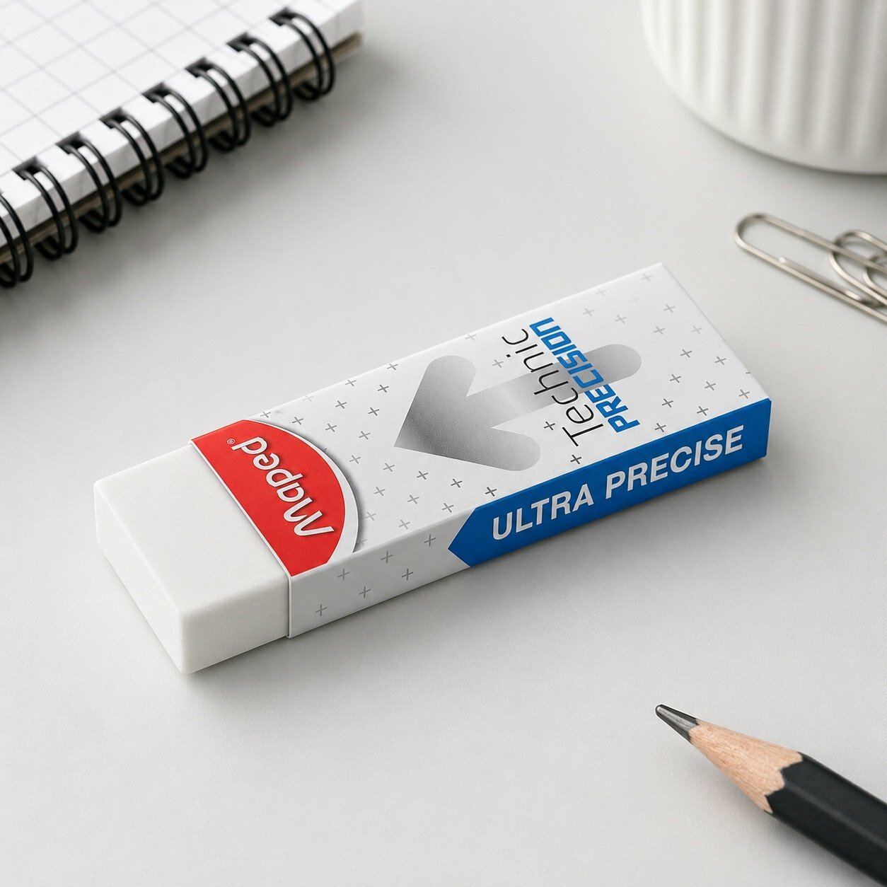 Ластик "TECHNIC PRECISION" узкий, Maped — фото 1