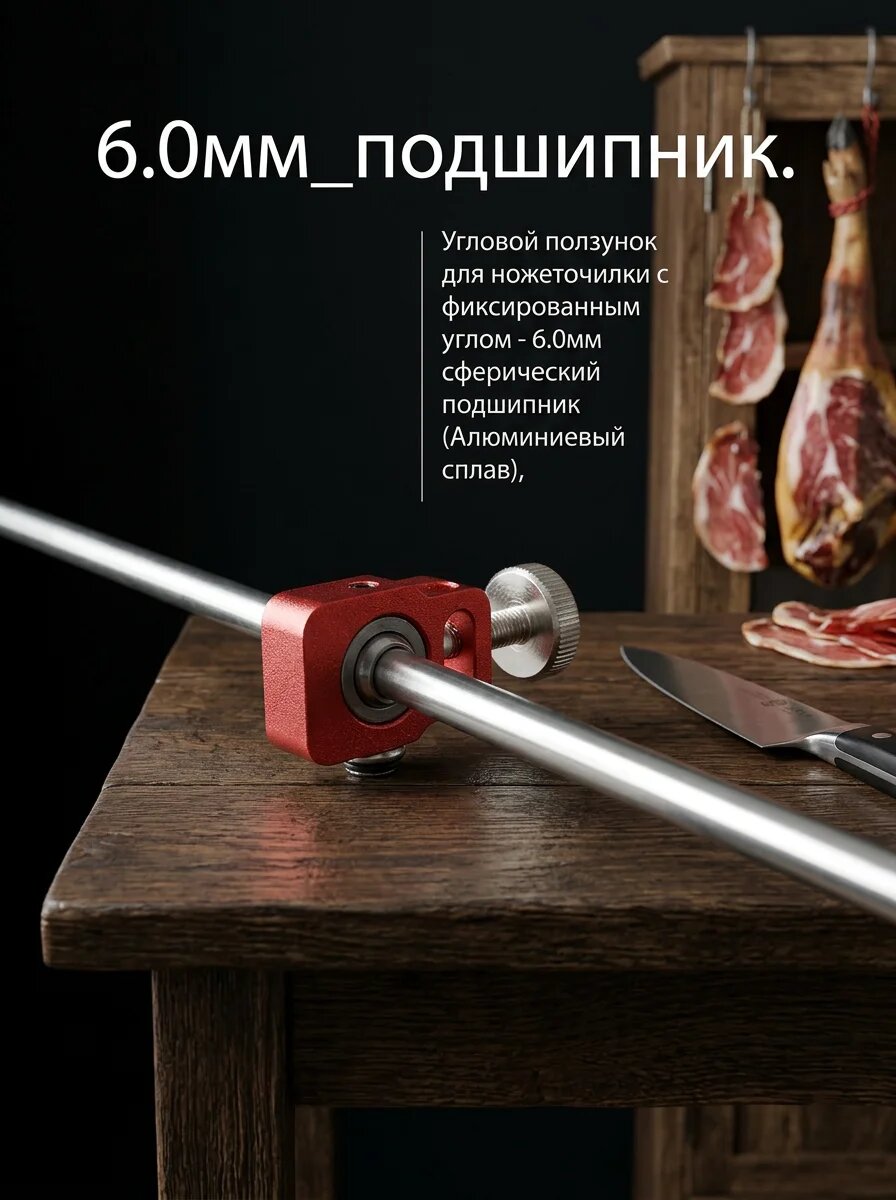 Кольцо ограничителя для точилок Sy Tools Красный, Pink1