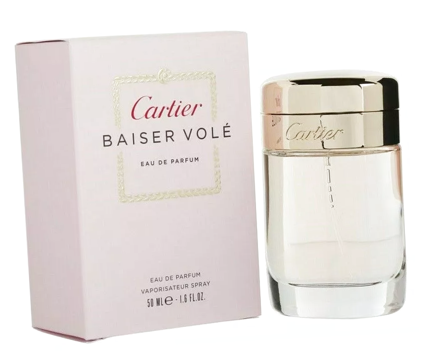 Женская парфюмерная вода Cartier Baiser Vole 50 мл - Украденный Поцелуй
