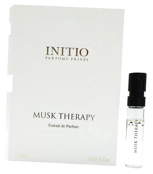 Инитио Муск Терапи духи унисекс 1.5 мл сэмпл - Initio Parfums Prives Musk Therapy пробник