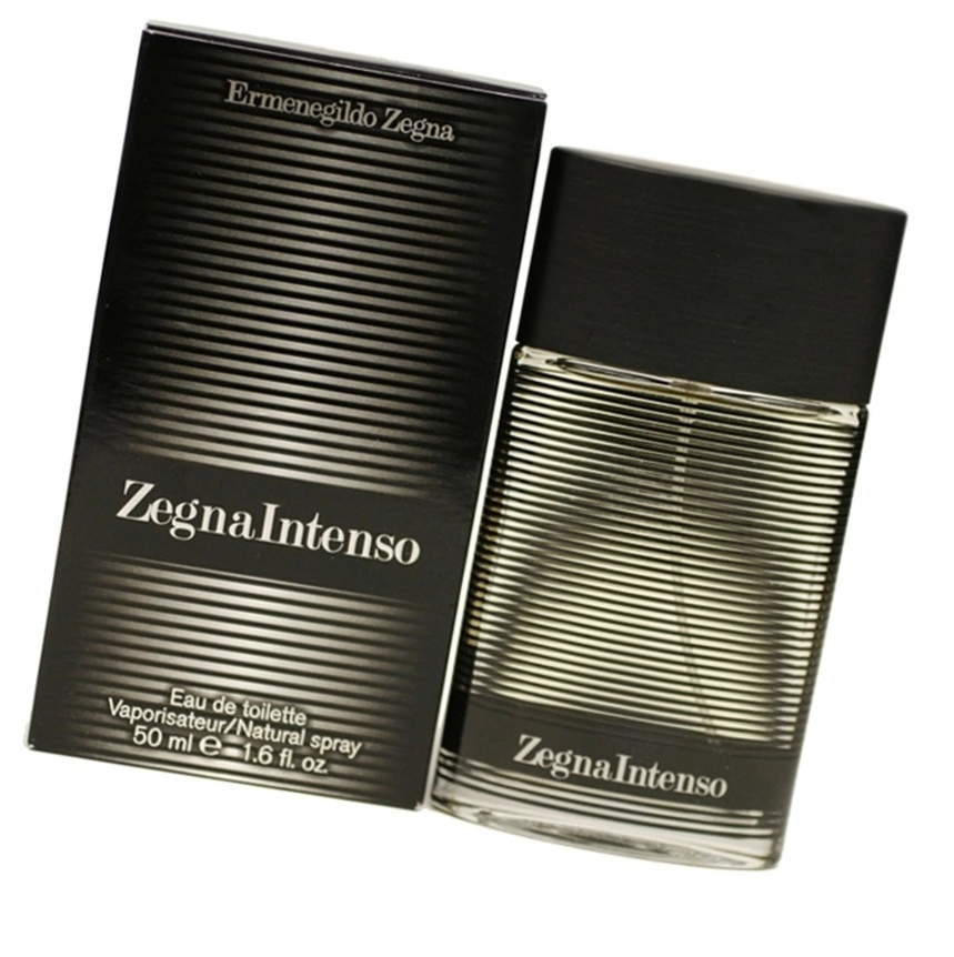 Туалетная вода Зегна 50 мл для мужчин - Ermenegildo Zegna Zegna Intenso