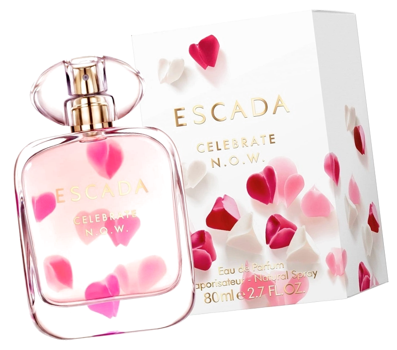 Женская парфюмерная вода Эскада Селебрейт Нау 80 мл / Escada Celebrate NOW