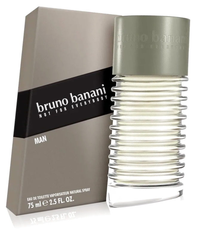 Bruno Banani Man парфюм мужской 75 мл туалетная вода / Бруно Банани Мен
