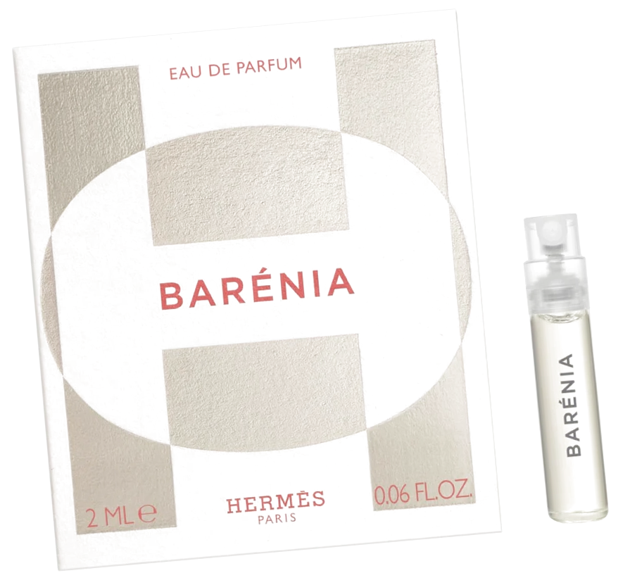 Миниатюра 2 мл / Hermes Barenia женская парфюмерная вода / Эрмес Барения