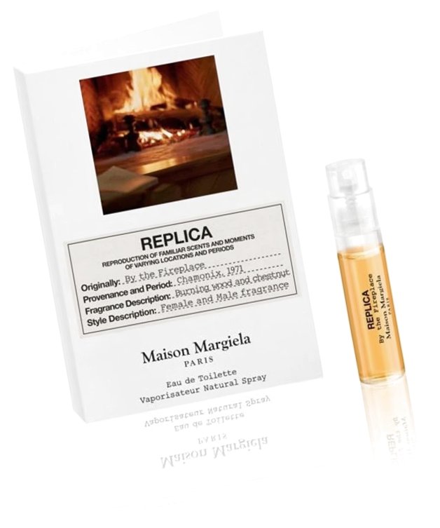 Туалетная вода-миниатюра Maison Martin Margiela Replica By The Fireplace 1.2 мл