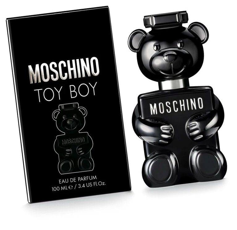 Мужской парфюм Moschino Toy Boy 100 мл - Москино Той Бой парфюмерная вода Черный Мишка