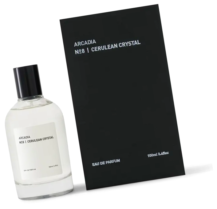 Arcadia No 8 Cerulean Crystal парфюмерная вода унисекс 100 мл - Аркадия Номер 8 Лазурный Кристалл