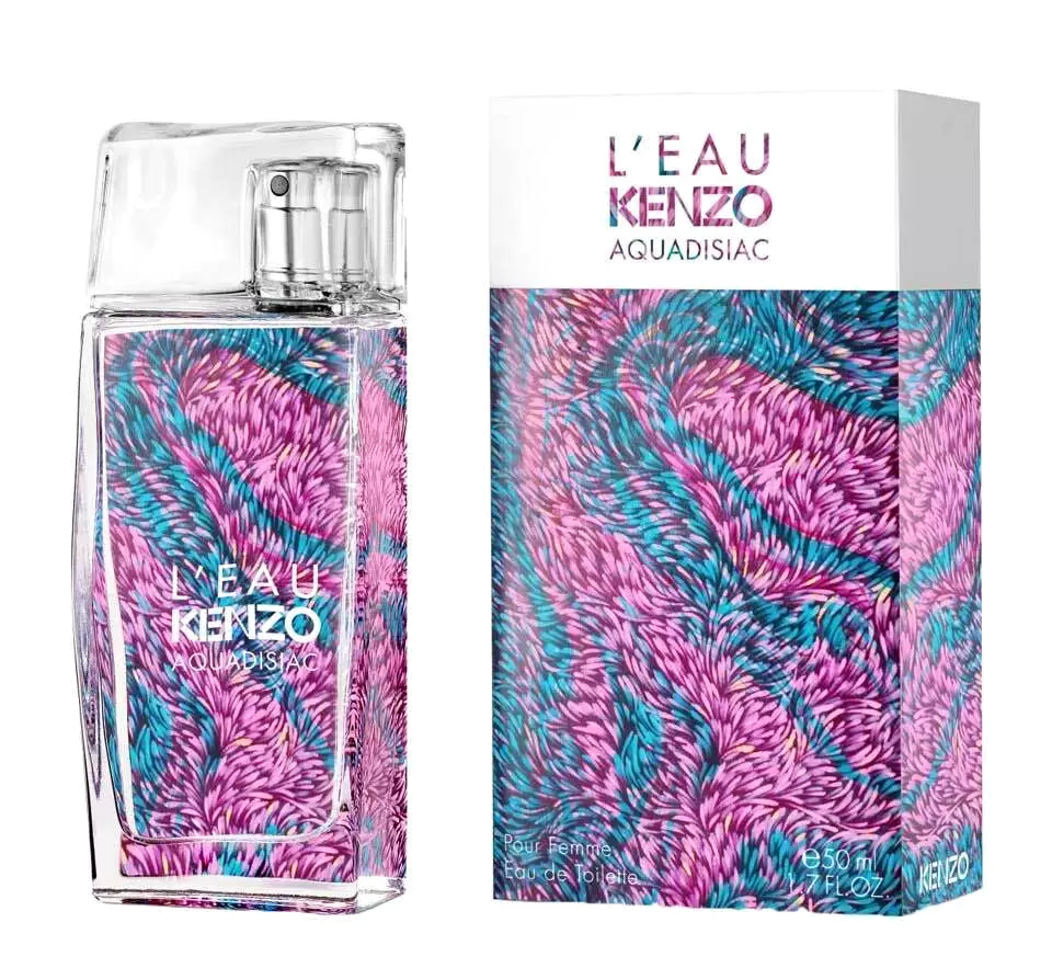 Кензо Ле Кензо Аквадизиак Пур Фам - женский аромат 50 мл / L Eau Kenzo Aquadisiac