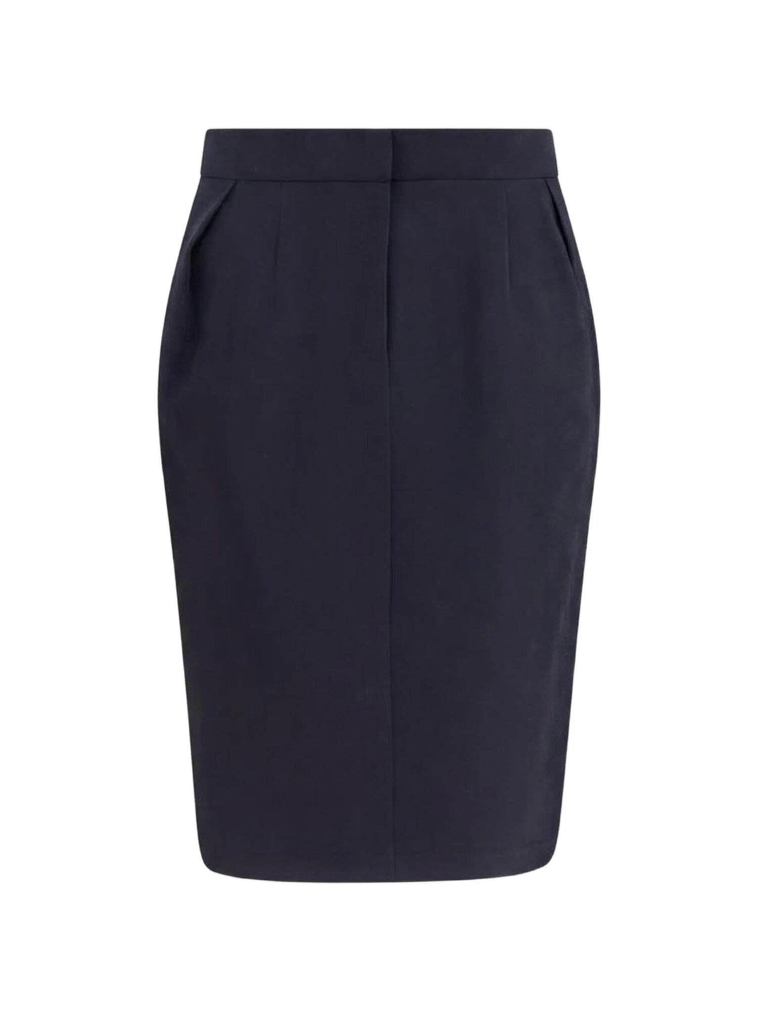 Юбка Pleated button-flap midi skirt