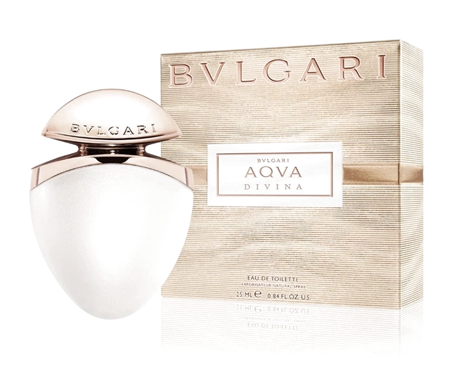 Bvlgari Aqva Divina туалетная вода для женщин 25 мл - Булгари Аква Дивина Божественная вода