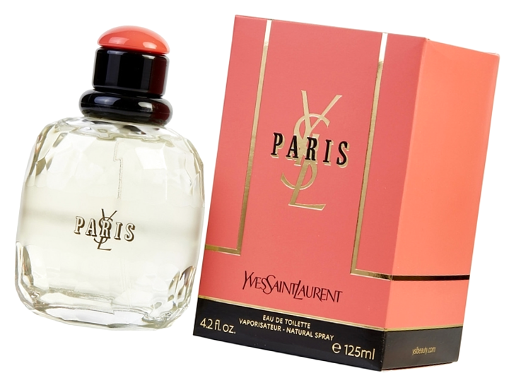Ysl Paris 125 мл туалетная вода / Ив Сен Лоран Париж для женщин