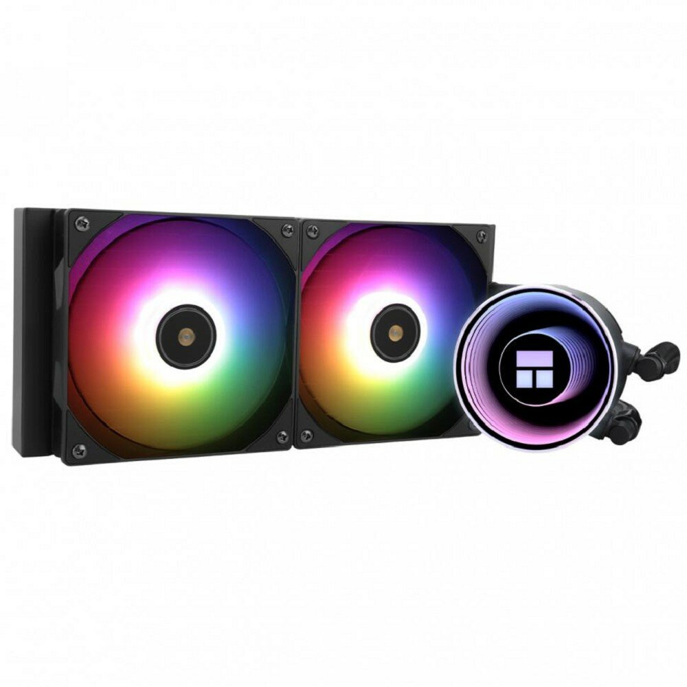 Система водяного охлаждения Frozen Notte 240 V2 ARGB Black Thermalright, 2 х120 мм