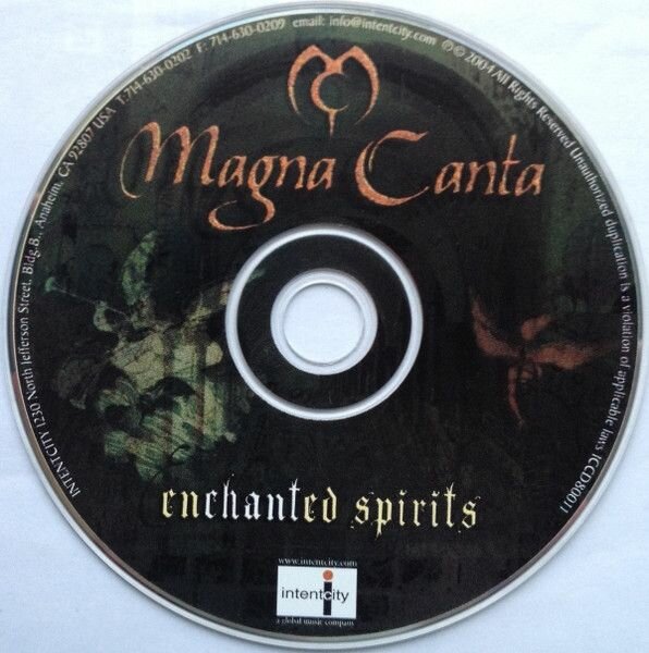 Компакт-диск (CD) Magna Canta. Enchanted Spirits. — фото 1