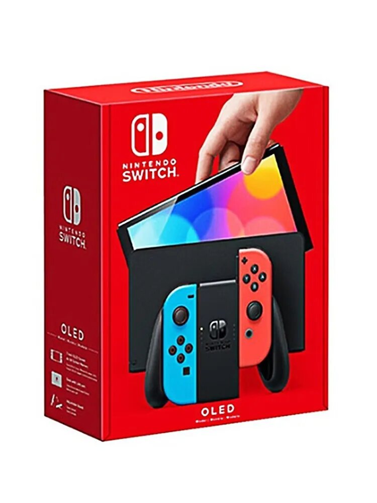 Nintendo Switch OLED 64 ГБ 7-дюймовым Экран Игровая приставка, Japan version