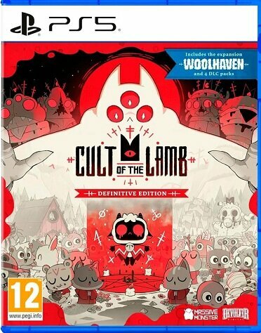 Cult of the Lamb. Definitive Edition [PS5, русские субтитры]
