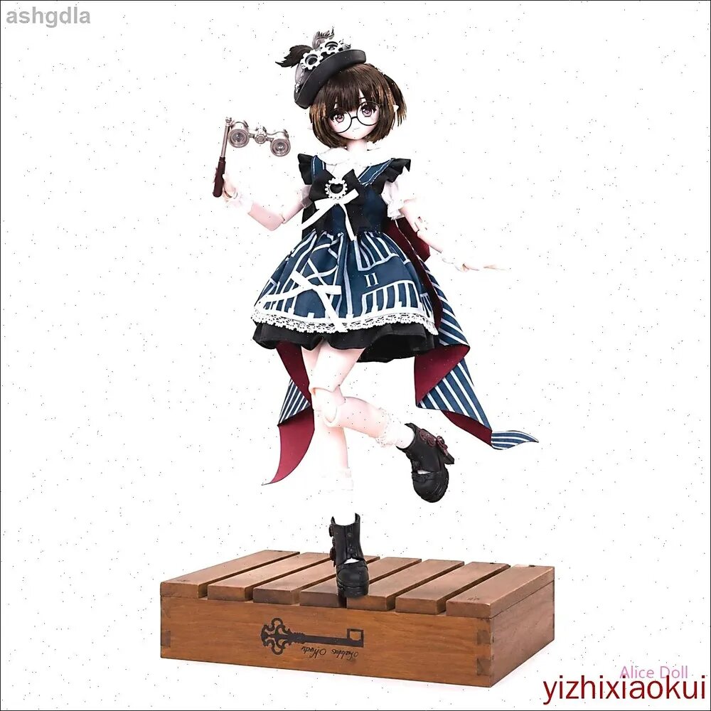 COME4FREE/Minty4.0/Поэма туманного пера/1/6 BJD doll
