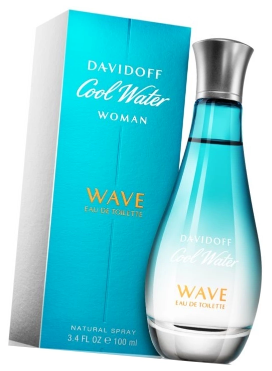 Кул Вотер Вейв женский аромат 100 мл - Davidoff Cool Water Wave