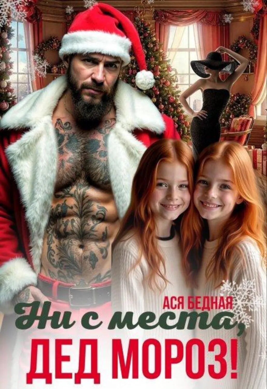Ни с места, Дед Мороз! [Цифровая книга]