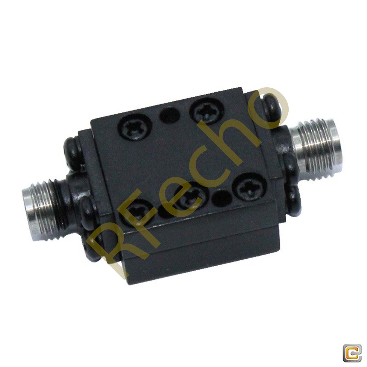 RF low pass cavity passive filter DC-19GHz Microwave low pass cavity filter Rejection ≥50dB @ 20.1~26GHz with SMA Female Connector