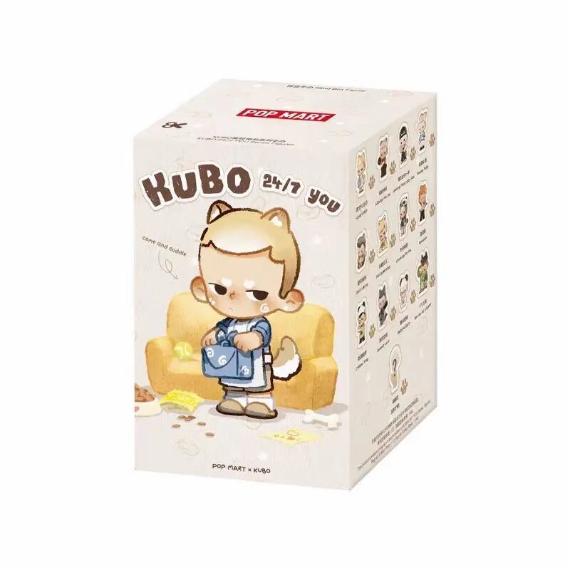 Фигурка POPMART KUBO 24/7 YOU Series Figures серия Глухая коробка-Random Model