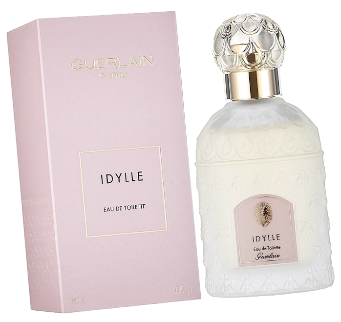 Guerlain Idylle Eau De Toilette 50 мл - духи для женщин Идиль Герлен