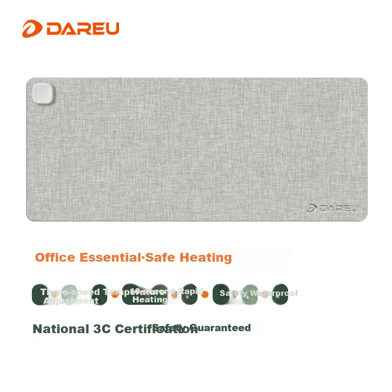 DAREU 3C сертифицированный умный нагревательный коврик для мыши 800x330x1.8мм большой размер коврик для компьютерной