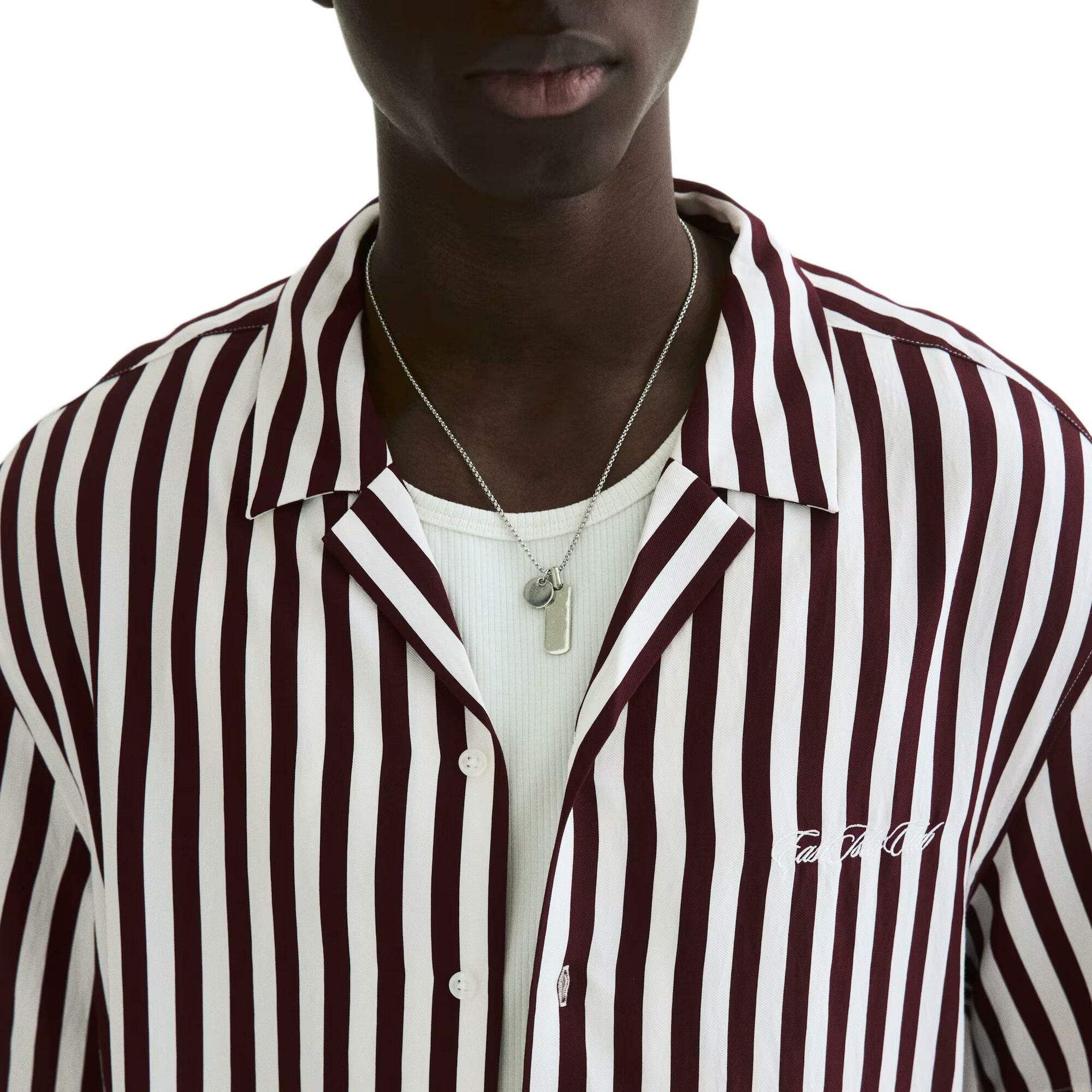 Рубашка H&M, размер L — фото 1