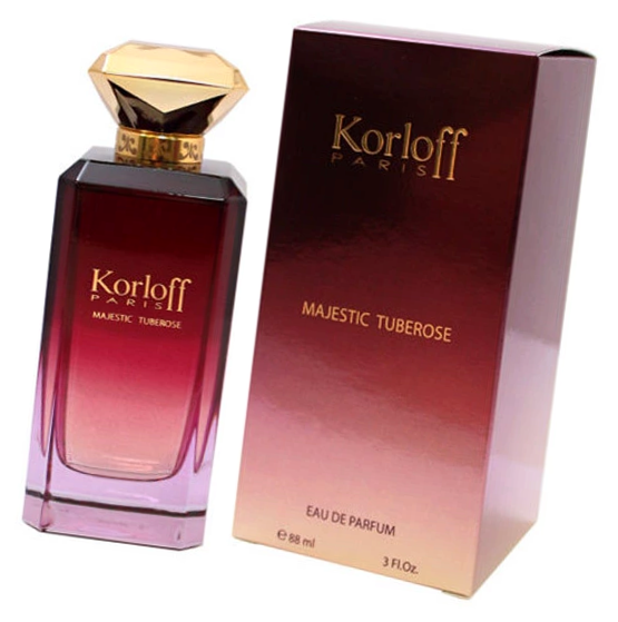 Карлофф Париж Маджестик Тубероза парфюм 88 мл женский - Korloff Paris Majestic Tuberose