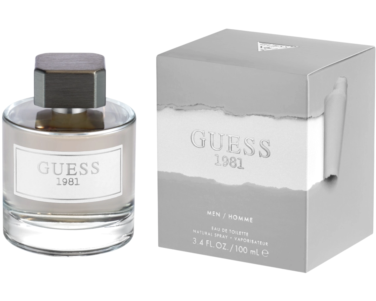 Guess Guess 1981 For Men 100 мл мужская туалетная вода / Гесс 1981 Фо Мэн