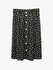 Юбка agnes b. Polka-dots midi skirt, размер 40