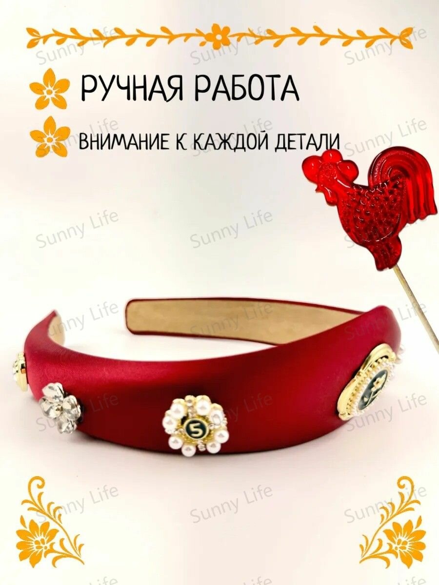 PANDORA Ободок 1 шт. — фото 1