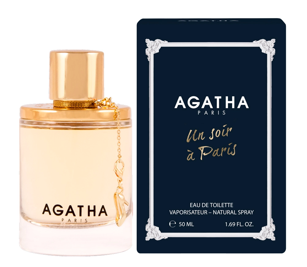 Агата Ун Суар А Париж духи унисекс 50 мл - Agatha Un Soir A Paris