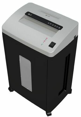 Шредер Bulros 636C (2x10 мм) чёрный/сереб. окантовка