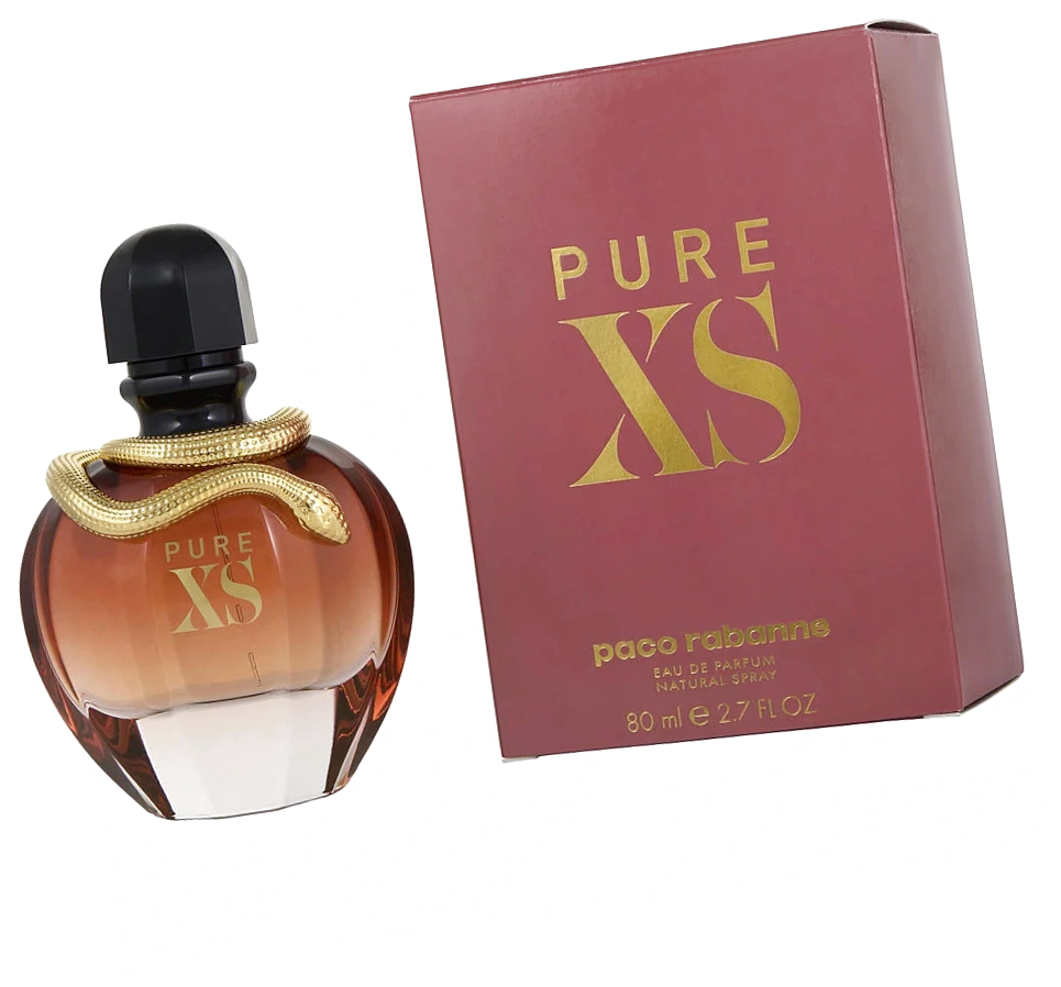 Парфюм Paco Rabanne Pure Xs For Her 80 мл женский - Пако Рабан Пьюр Икс Эс Фор Хёр