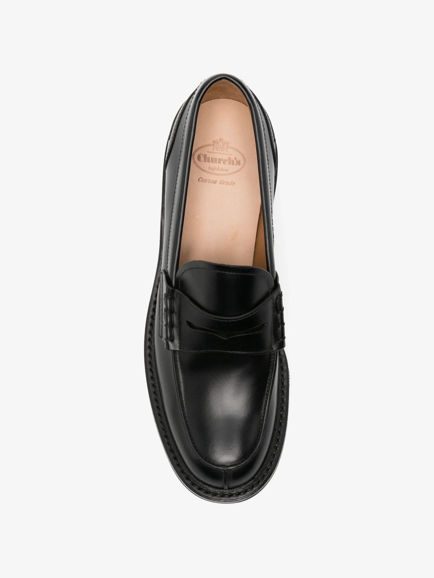 Лоферы Church's Chunky-sole penny loafers, размер 39 — фото 1