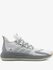 Кроссовки adidas Pro Boost Low White Light Onix, размер 11 US, серый
