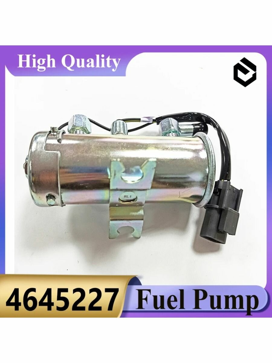 Топливный насос 24V 4645227 для двигателя Hitachi Isuzu ZX110-3, ZX120-3, ZX130-3, ZX135US-3, ZX200-3, ZX240-3, ZX270-3, ZX330-3, 4HK1, 6HK1