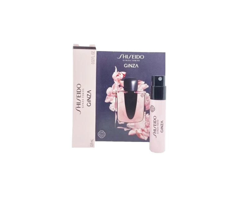 Shiseido Ginza аромат для женщин 0.8 мл пробник - Шисейдо Гиндза сэмпл парфюмерной воды