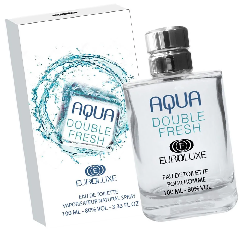 Aqua Double Fresh туалетная вода для мужчин 100 мл - Евролюкс Аква Дабл Фреш