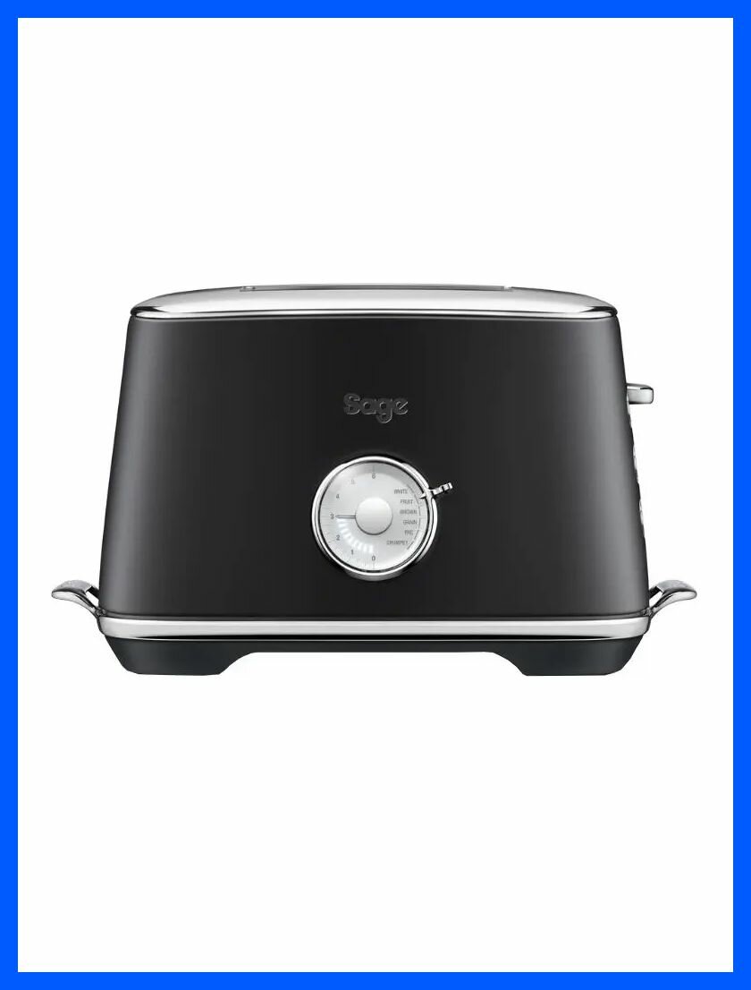 Sage Тостер 1194598 1000 Вт тостов - 2, черный