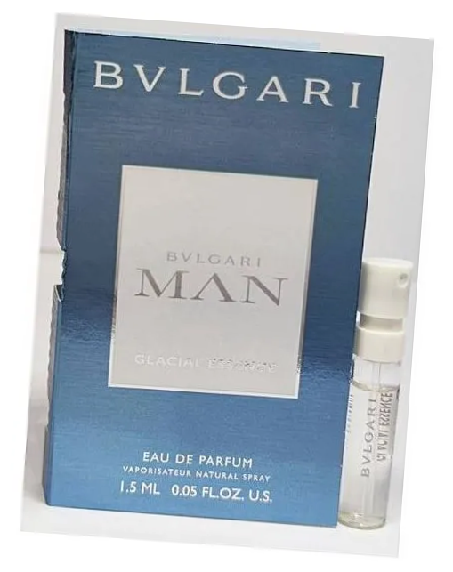 Мужской сэмпл Bvlgari Bvlgari Man Glacial Essence 1.5 мл - Булгари Гласиал Эссенс