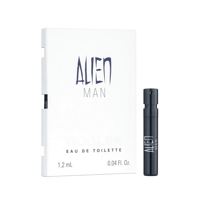 Eau de toilette Thierry Mugler Alien Man 1.2 мл пробник / Алиен Мэн для мужчин