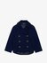 Куртка BALENCIAGA Wool double-breasted peacoat, размер 34, синий