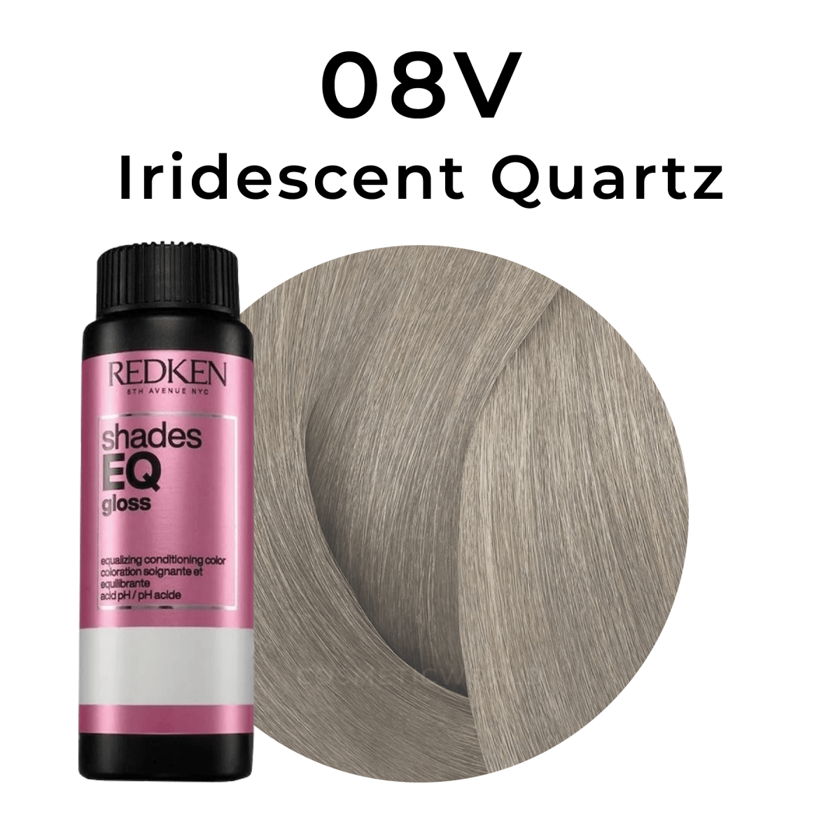 Redken Shades EQ Bonder Inside 08V Краска для волос с бондером