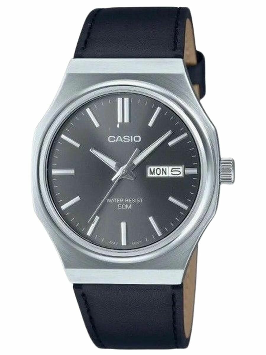 Наручные часы CASIO, черный/серебристый