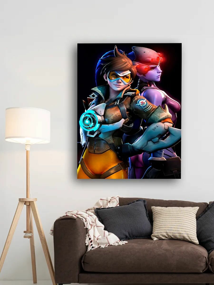 Постеры на стену Overwatch — фото 1